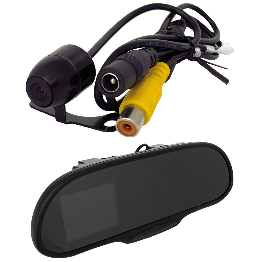 Retrocamere e frontecamere Gotham Retrocamera con staffa - specchio 3 ...